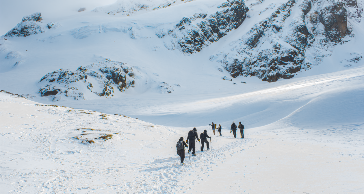 Trekking Laguna de Los Tempanos e Glaciar Vinciguerra em Ushuaia ...